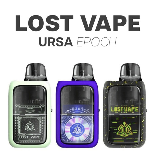 Lost Vape Ursa Epoch Pod Kit | The Vape Warehouse