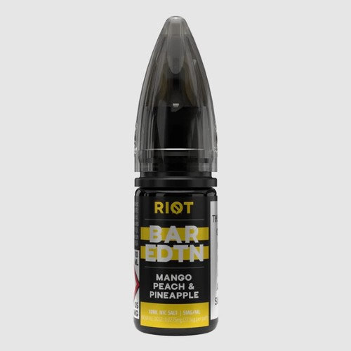 RIOT BAR EDTN Mango Peach Pineapple 10mg nic salt | The Vape Warehouse