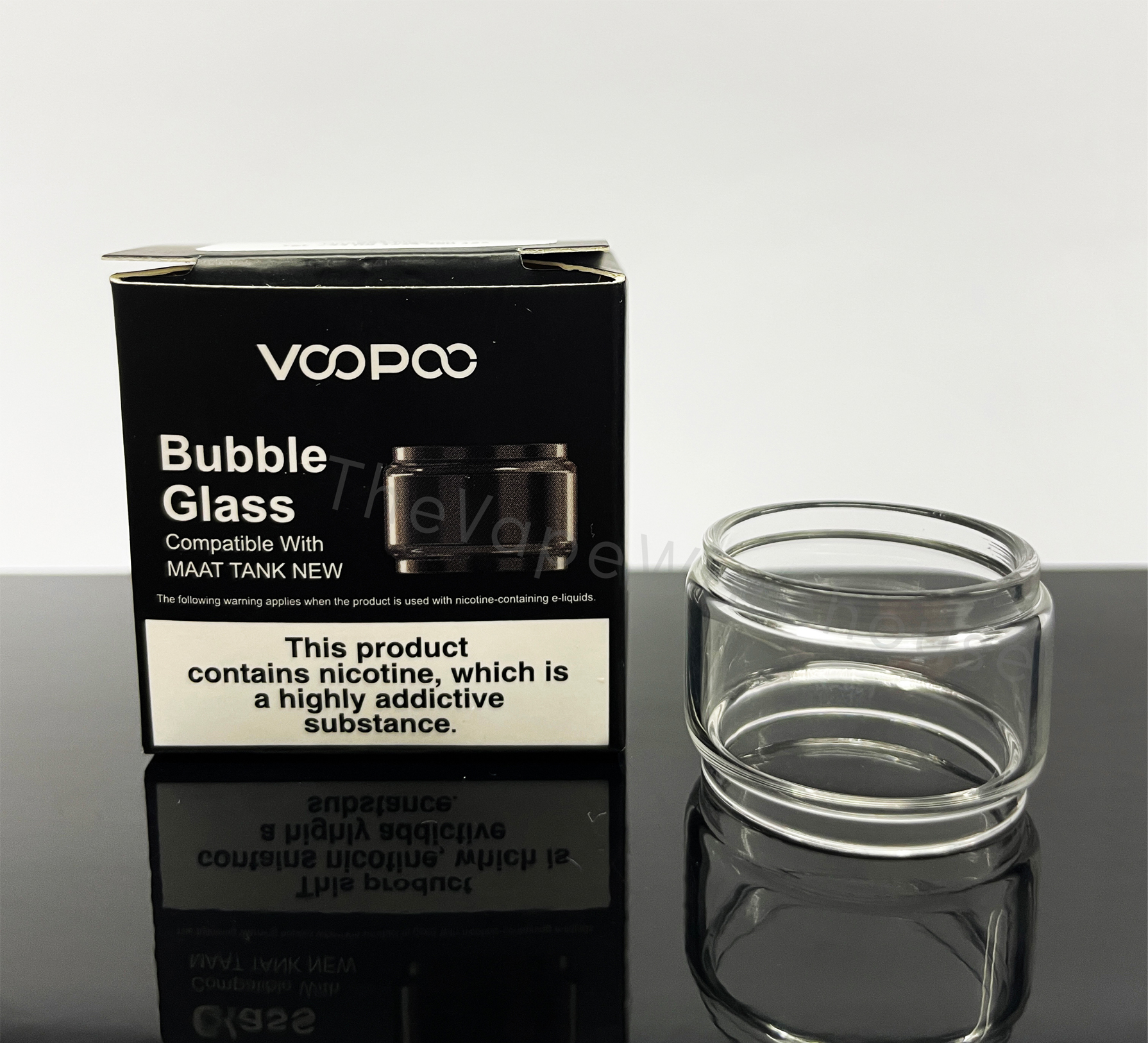 Voopoo MAAT TANK BUBBLE GLASS 6.5ml sold in Wolverhampton